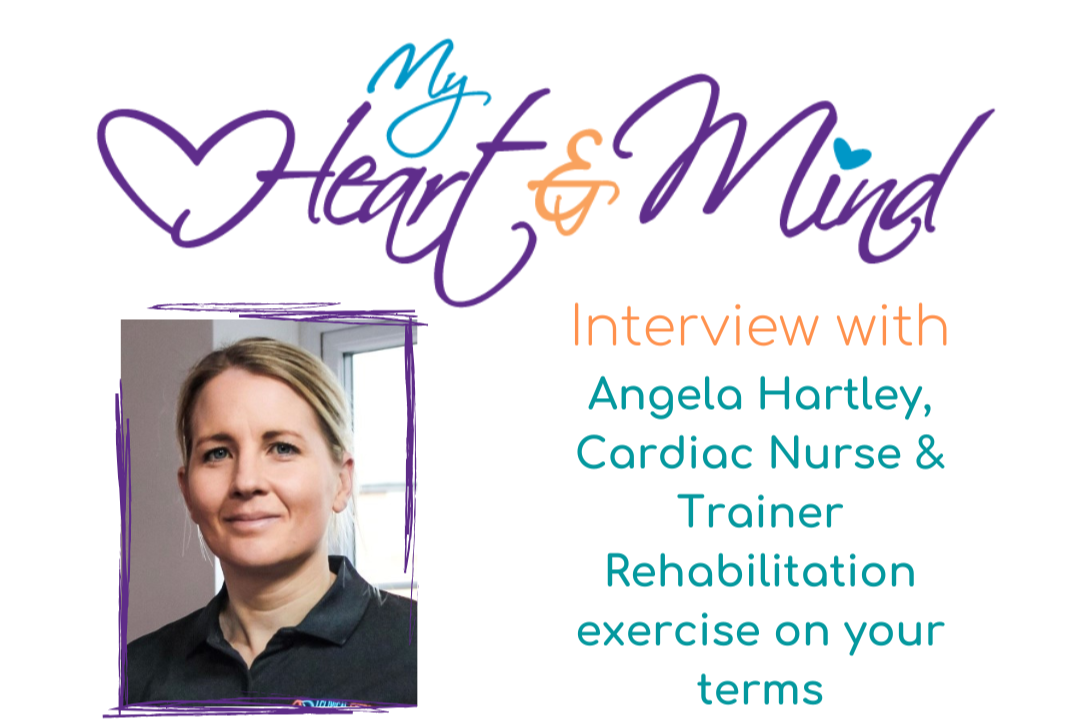 Interview with Angela Hartley, Cardiac Nurse & Exercise Coach ...